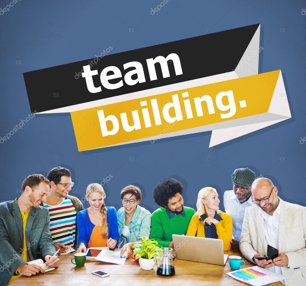 Team Building Management Concept — Stock Photo © Rawpixel #97473772