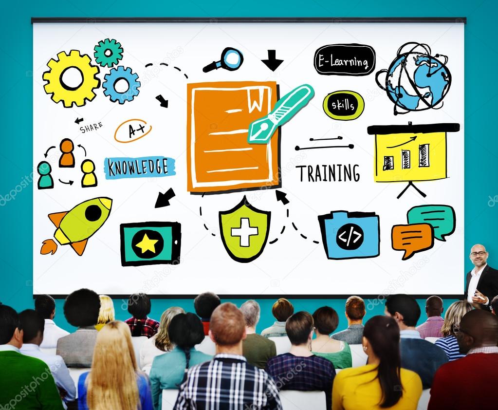 Knowledge, Training Skills Concept — Stock Photo © Rawpixel #97477400