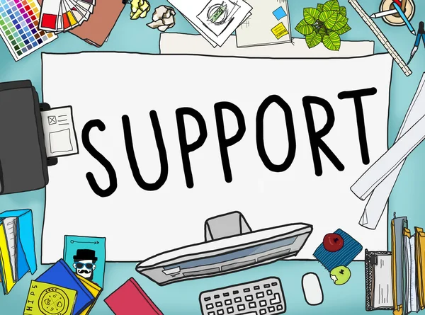 Graphic template with Support — Stock Photo © Rawpixel #83274262