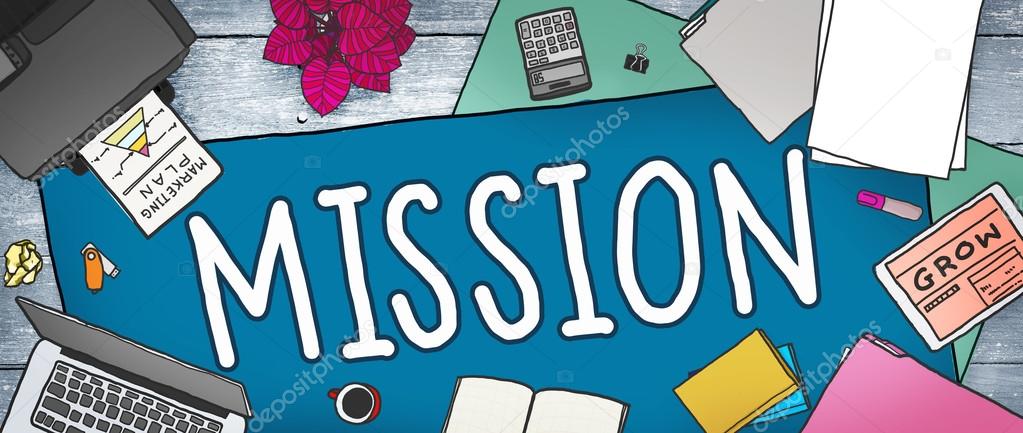 Background with text: Mission — Stock Photo © Rawpixel #97533670