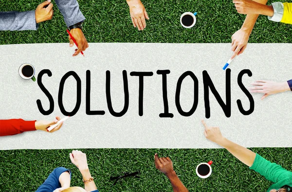 Finding solutions Stock Photos, Royalty Free Finding solutions Images | Depositphotos