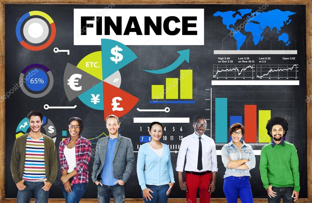 Finance bar graph chart — Stock Photo © Rawpixel #98598432