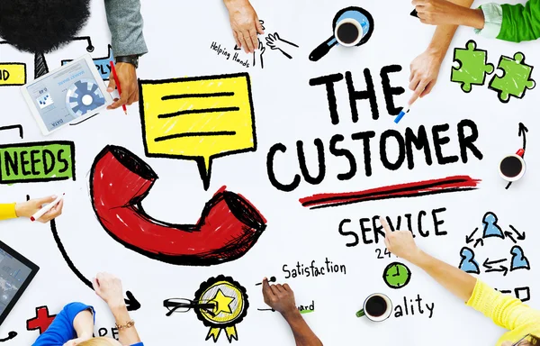 Customer Service Support Concept — Stock Photo © Rawpixel #76994273