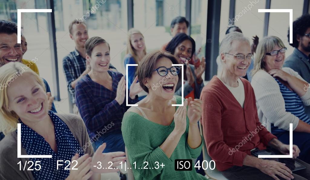 People at seminar and Photography Focus Stock Photo by ©Rawpixel 98618772