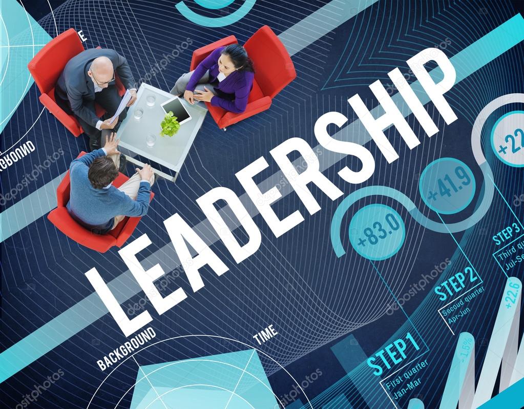 Leadership Management Responsibility Inspire Concept Stock Illustration ...