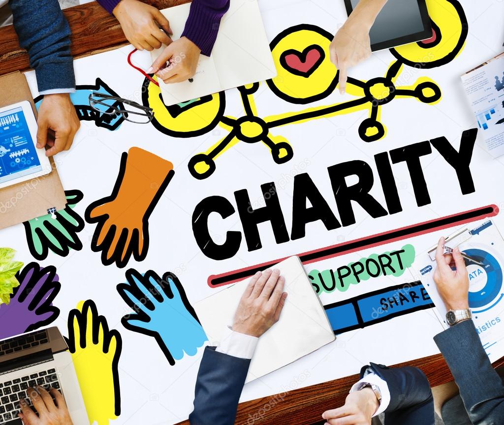 Charity Support Concept Stock Illustration by ©Rawpixel #99747066