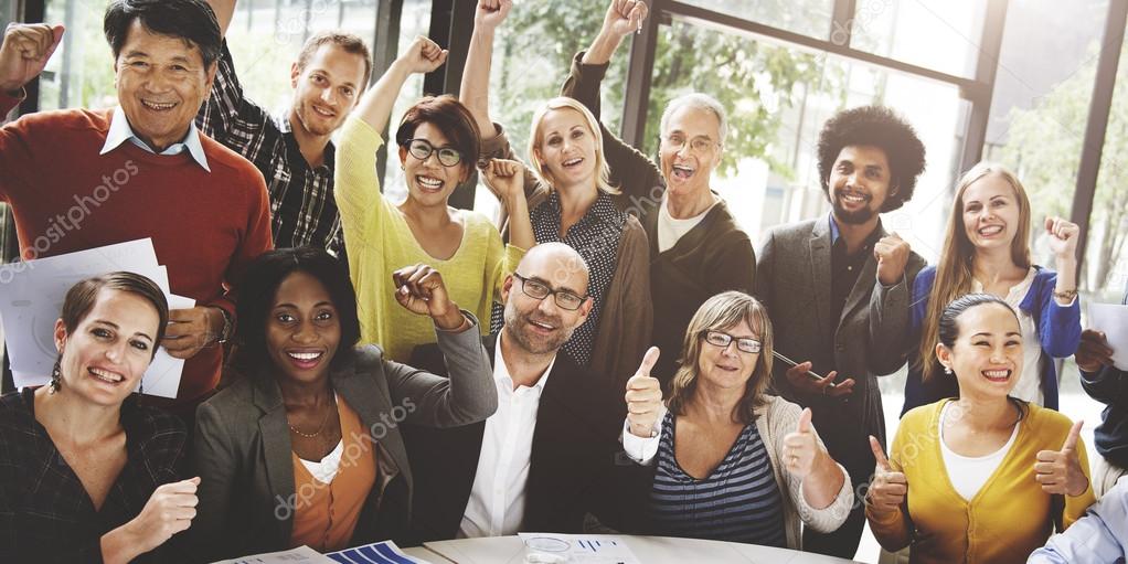 Multiethnic Business Team — Stock Photo © Rawpixel #99773864 Multiethnic Business Team — Stock Photo © Rawpixel #99773864