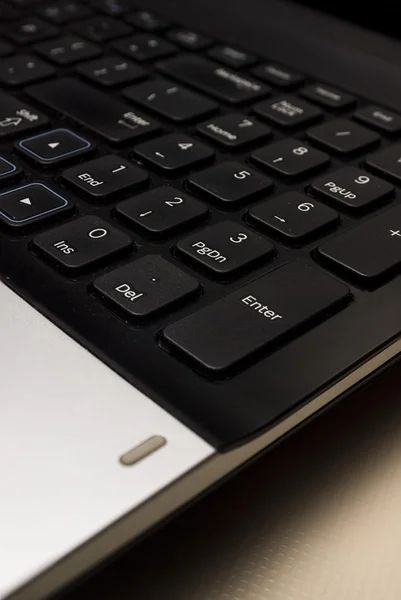 Red Backlit Keyboard Black Background High Resolution Image Gaming ...