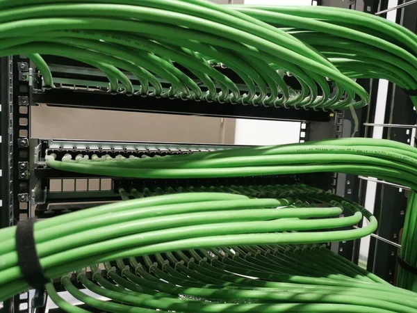 Data center cabling Stock Photos, Royalty Free Data center cabling ...
