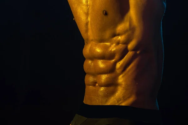 Man Abs Wallpaper