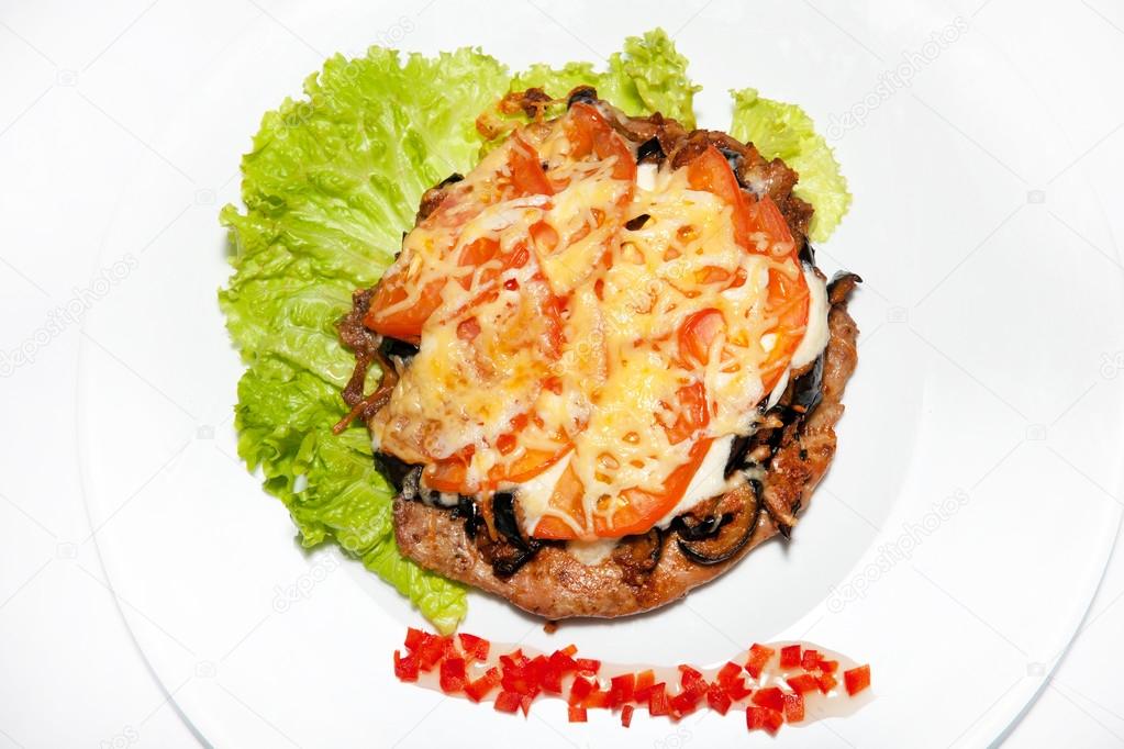 Beautiful design cooking, Exclusive cooking art — Stock Photo ...