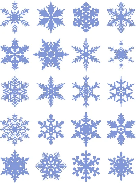 Snowflakes icon collection. Vector shape — Stock Vector © yustus #60747251 Snowflakes icon collection. Vector shape — Stock Vector © yustus #60747251