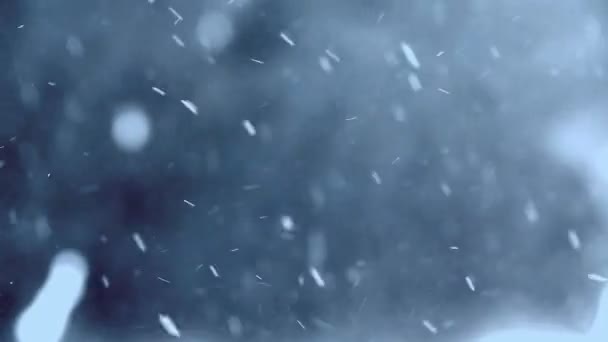 Snow Falling Slow Animation
