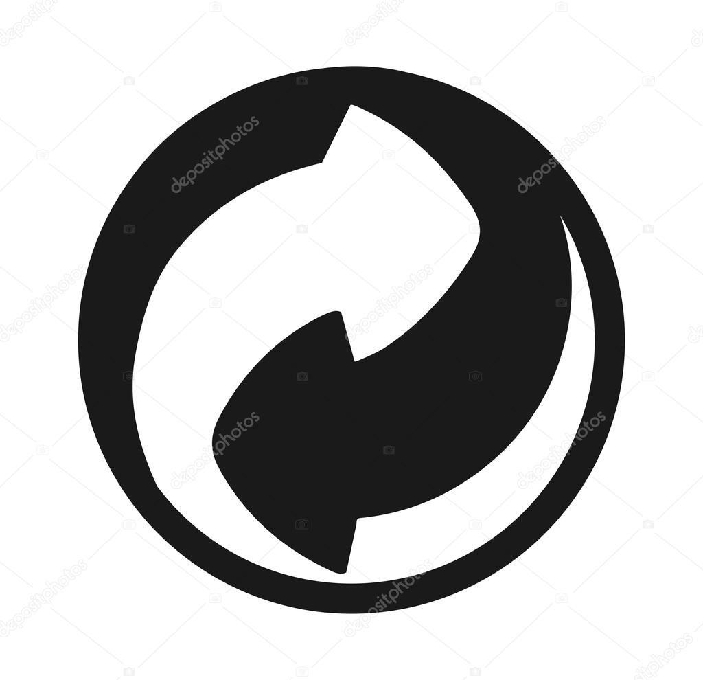 Reuse recycle icon Stock Vector Image by ©siiixth #114832176