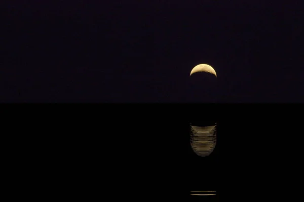 Mirroring moon Stock Photos, Royalty Free Mirroring moon Images ...