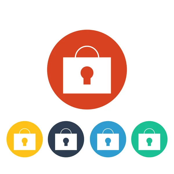 Flat game graphics icon lock Stock Vector Image by ©game_gfx #48272767