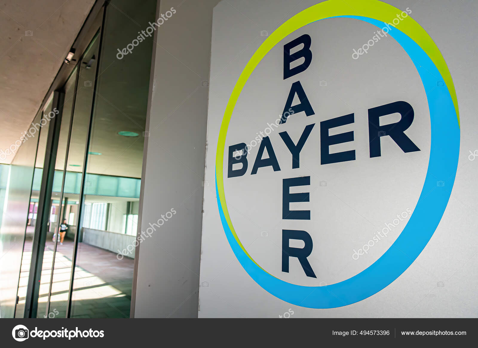Basel Switzerland March 2020 Bayer German Multinational Pharmaceutical ...