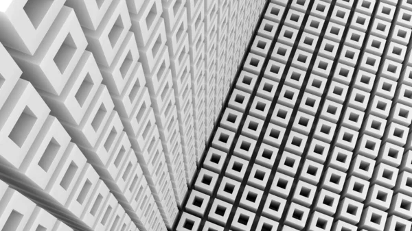 Light background and texture from volumetric cubic shapes. 3d render ...