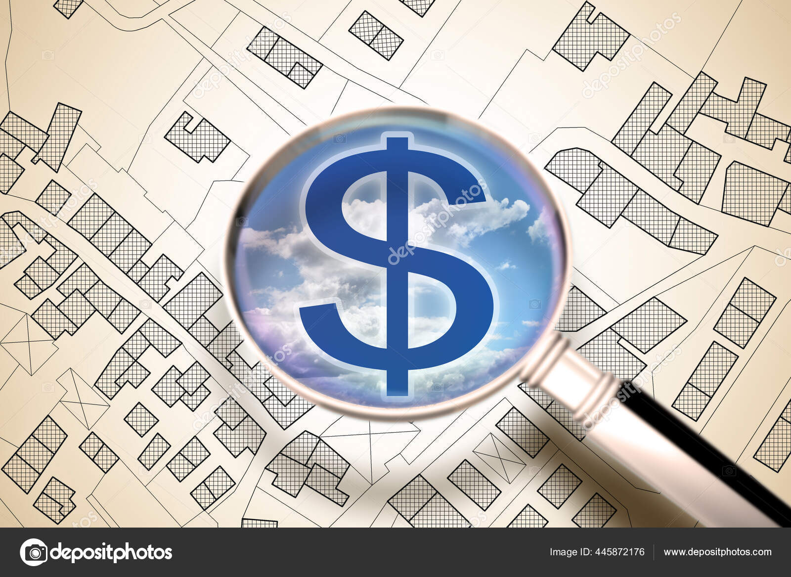 Making Money Building Construction Activity Concept Image Imaginary ...