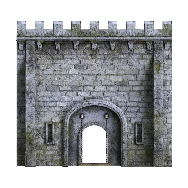 Medieval Castle Gatehouse