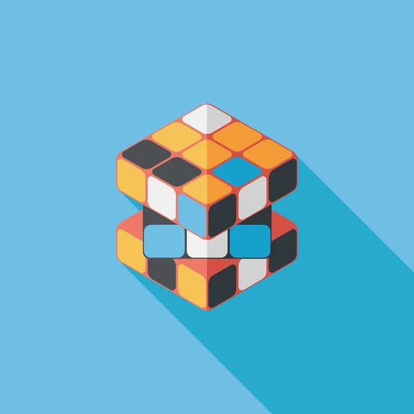Flat rubik cube Vector Art Stock Images | Depositphotos