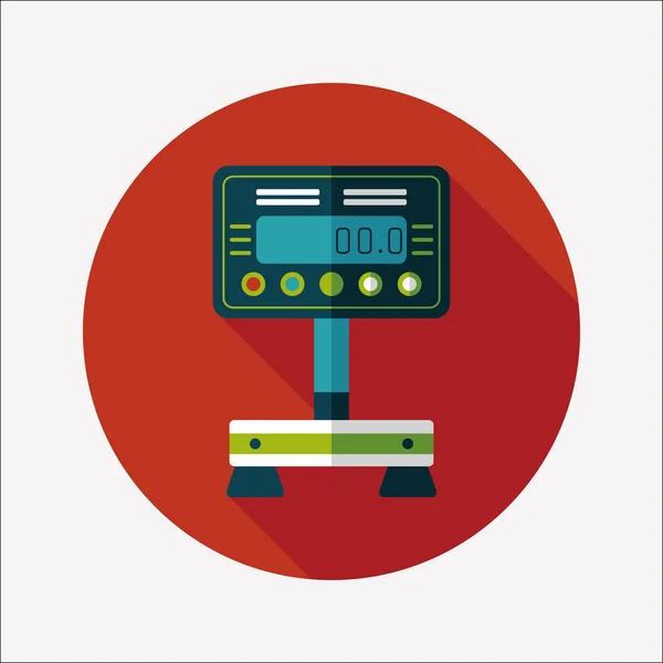 Weegschaal pictogram Stockvectors, rechtenvrije Weegschaal pictogram ...