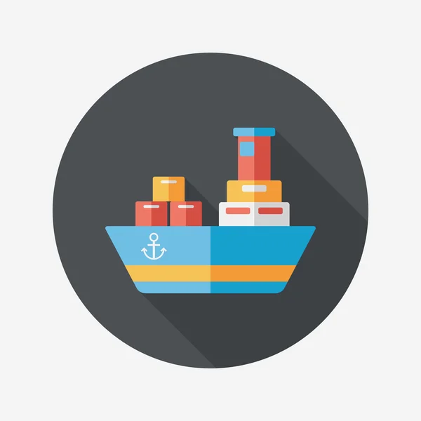 5,059,163 Ícone plano do navio Vector Images | Depositphotos