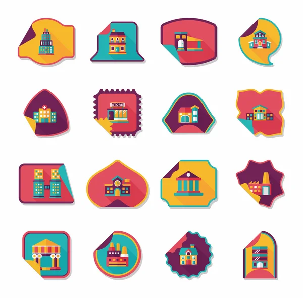 Doodle city life Vector Art Stock Images | Depositphotos