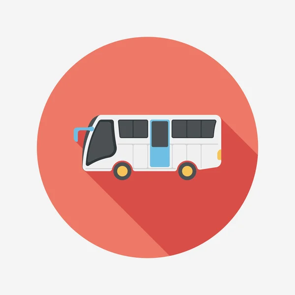 School bus circle icon Vector Art Stock Images | Depositphotos