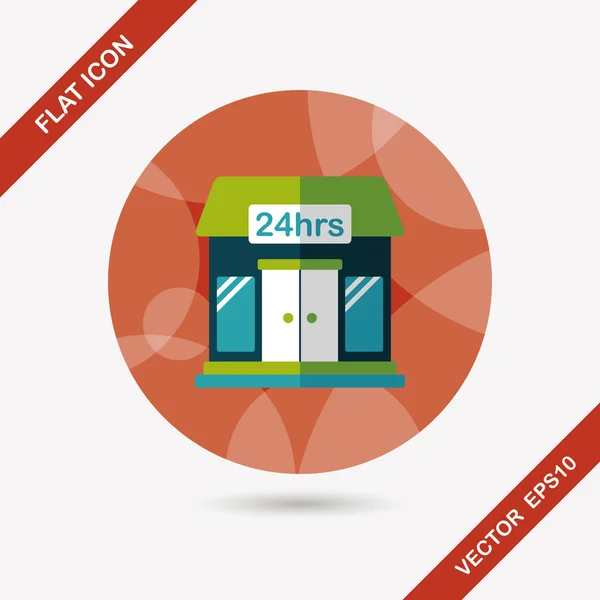 ᐈ Convenience store stock icon, Royalty Free convenience store icon ...