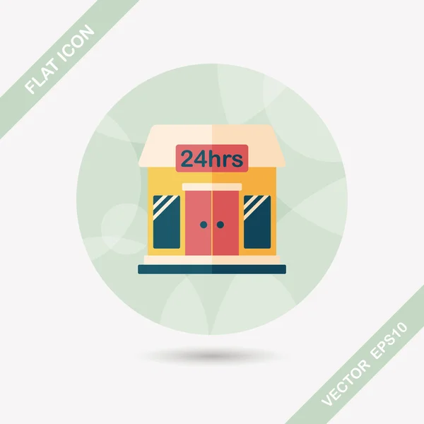 ᐈ Convenience store stock icon, Royalty Free convenience store icon ...