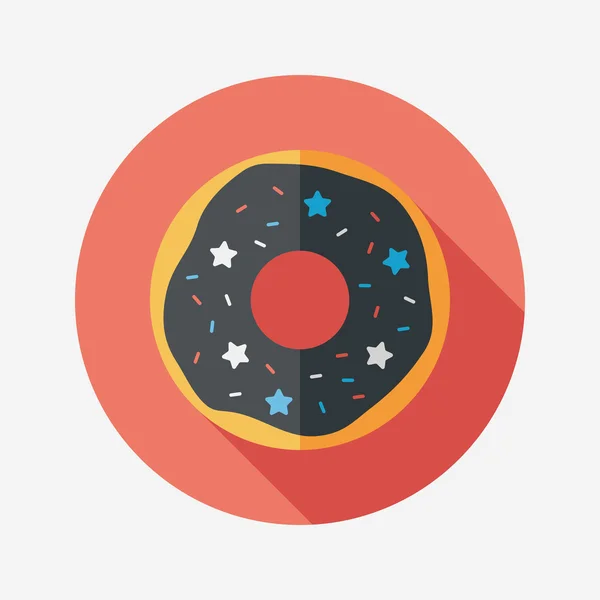 100,000 Vector single cartoon doughnut Vector Images | Depositphotos