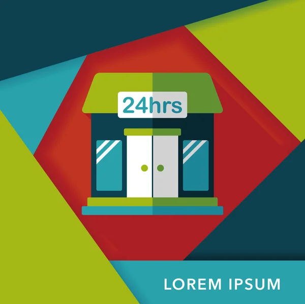 Convenience store icon Stock Vectors, Royalty Free Convenience store ...