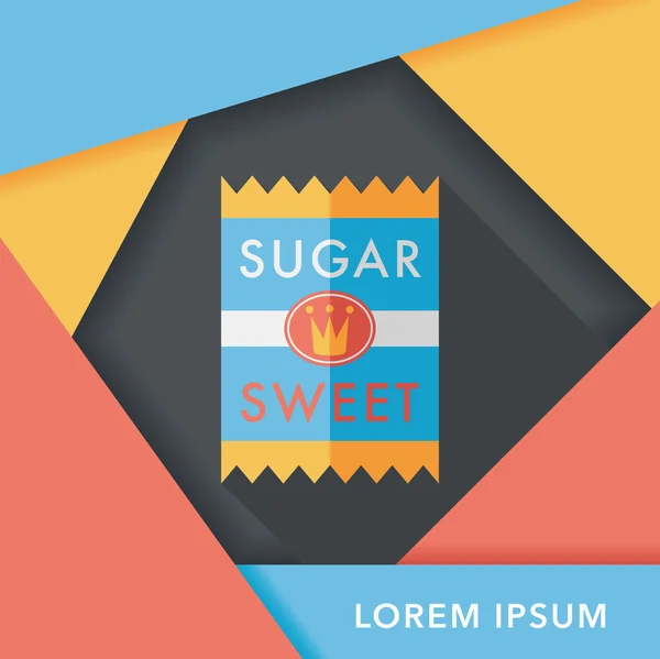 Sugar packet Vector Images | Depositphotos