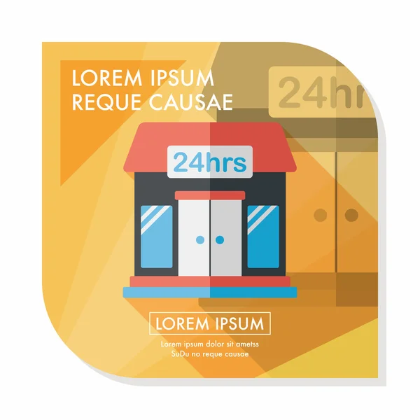 Convenience store icon Stock Vectors, Royalty Free Convenience store ...