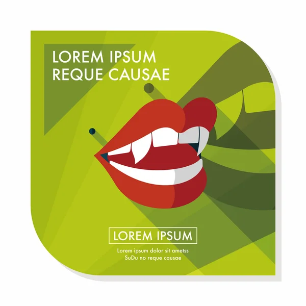 ᐈ Vampire fangs drawing stock vectors, Royalty Free vampire fangs ...