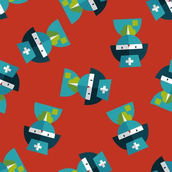 Hospital pattern background Vector Art Stock Images | Depositphotos