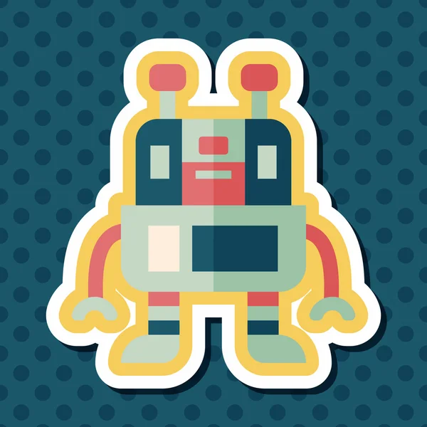 로봇 괴물 imágenes de stock de arte vectorial | Depositphotos