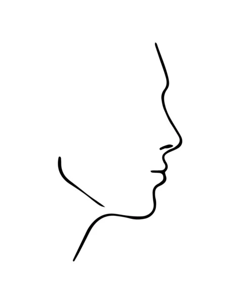 Ung Mann Silhuett Profil I932ucq20x4 Magzus.org By Thomas Swift