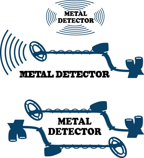 Metal detector logo Stock-Vektorbilder | Depositphotos