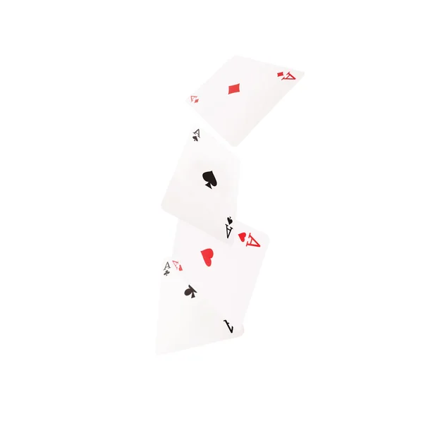 Poker cards falling Stock Photos, Royalty Free Poker cards falling ...