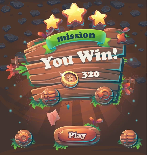 Ukrainian Village Game Window Level Print Demand Powerpoint Keynote ...