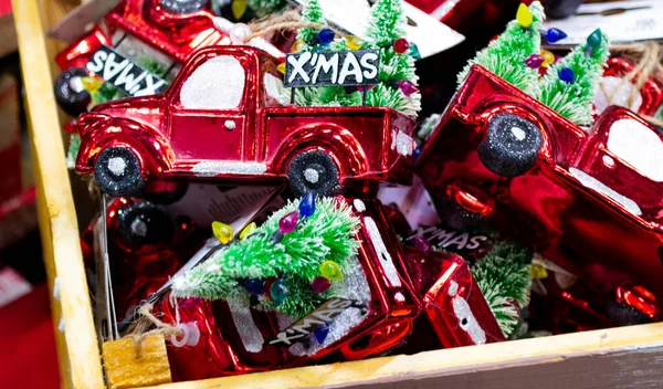 Christmas decorated trolley Stock Photos, Royalty Free Christmas ...