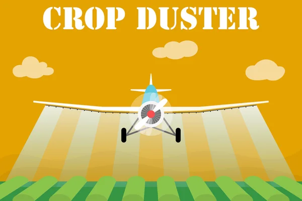 Crop Duster Coloring Pages