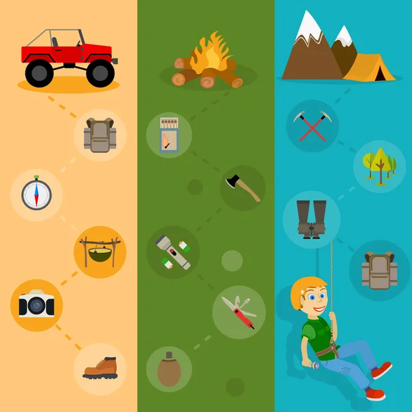 100,000 Trekking infographic Vector Images | Depositphotos