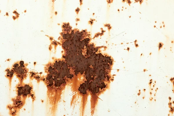 Eroded old paint on metal surface — Stock Photo © ismarine #1184530