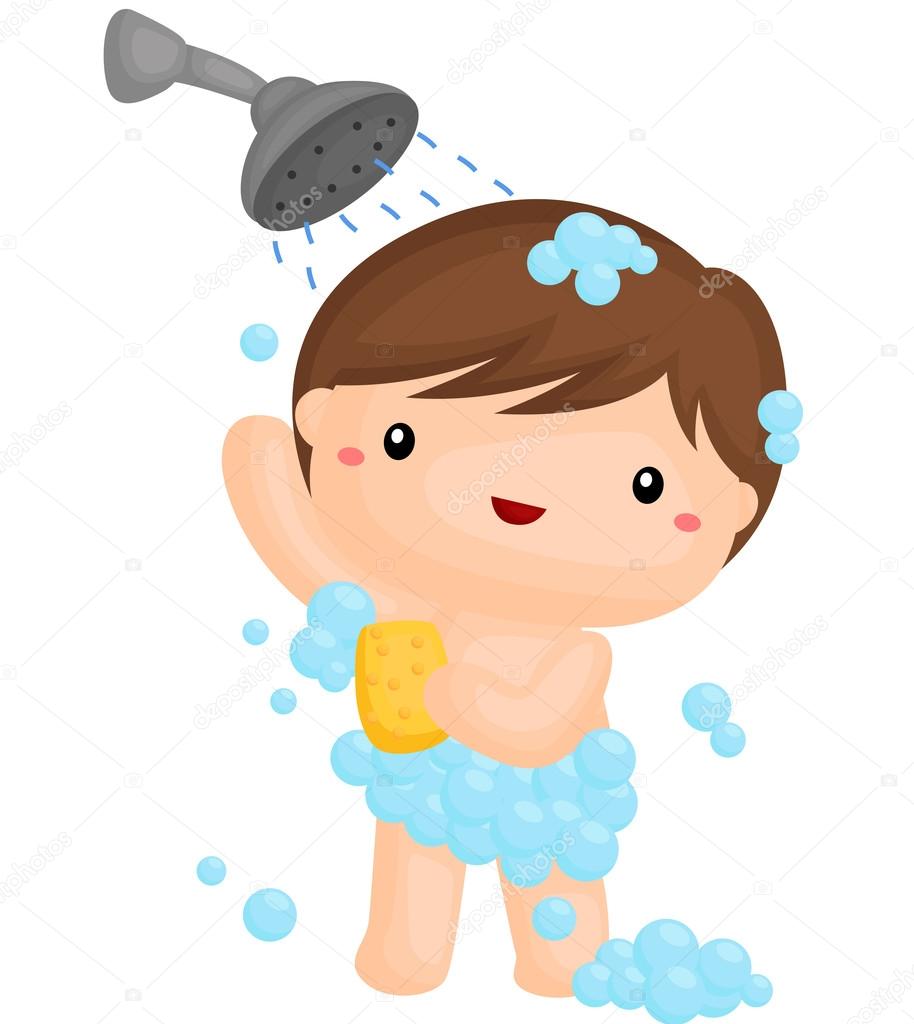 Ducharse Vector de stock #73985359 de ©comodo777