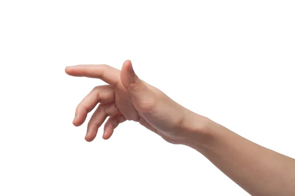 Hand sign Stock Photo by ©SergeyNivens 1219849