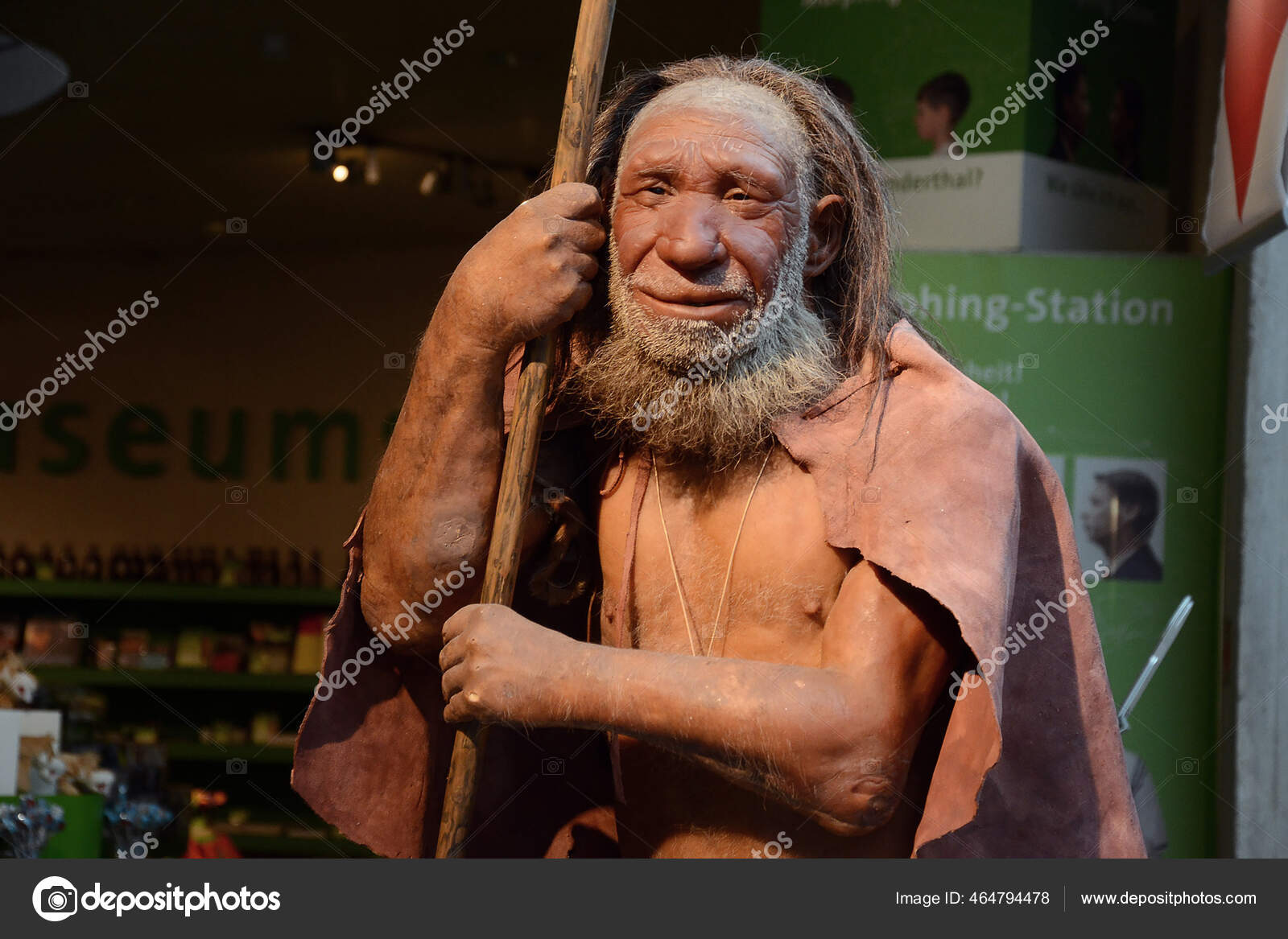 Neanderthal Museum Museum Neandertal Mettmann Germany Europe – Stock ...