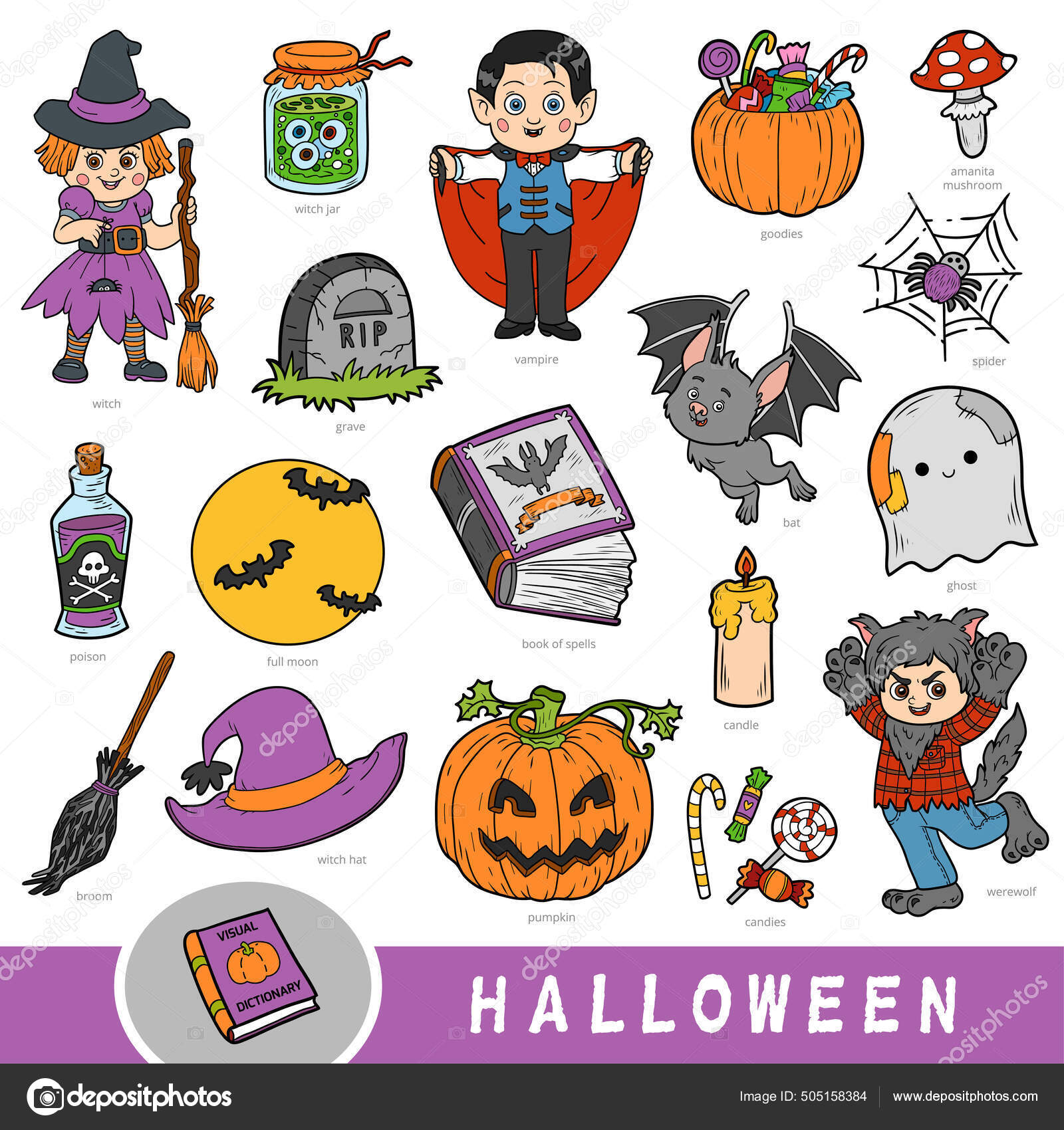 Clipart De Dictionnaire Pour Enfants